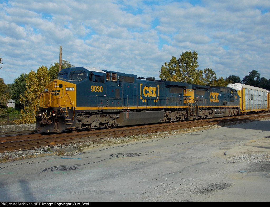 CSX 9030 and 7906